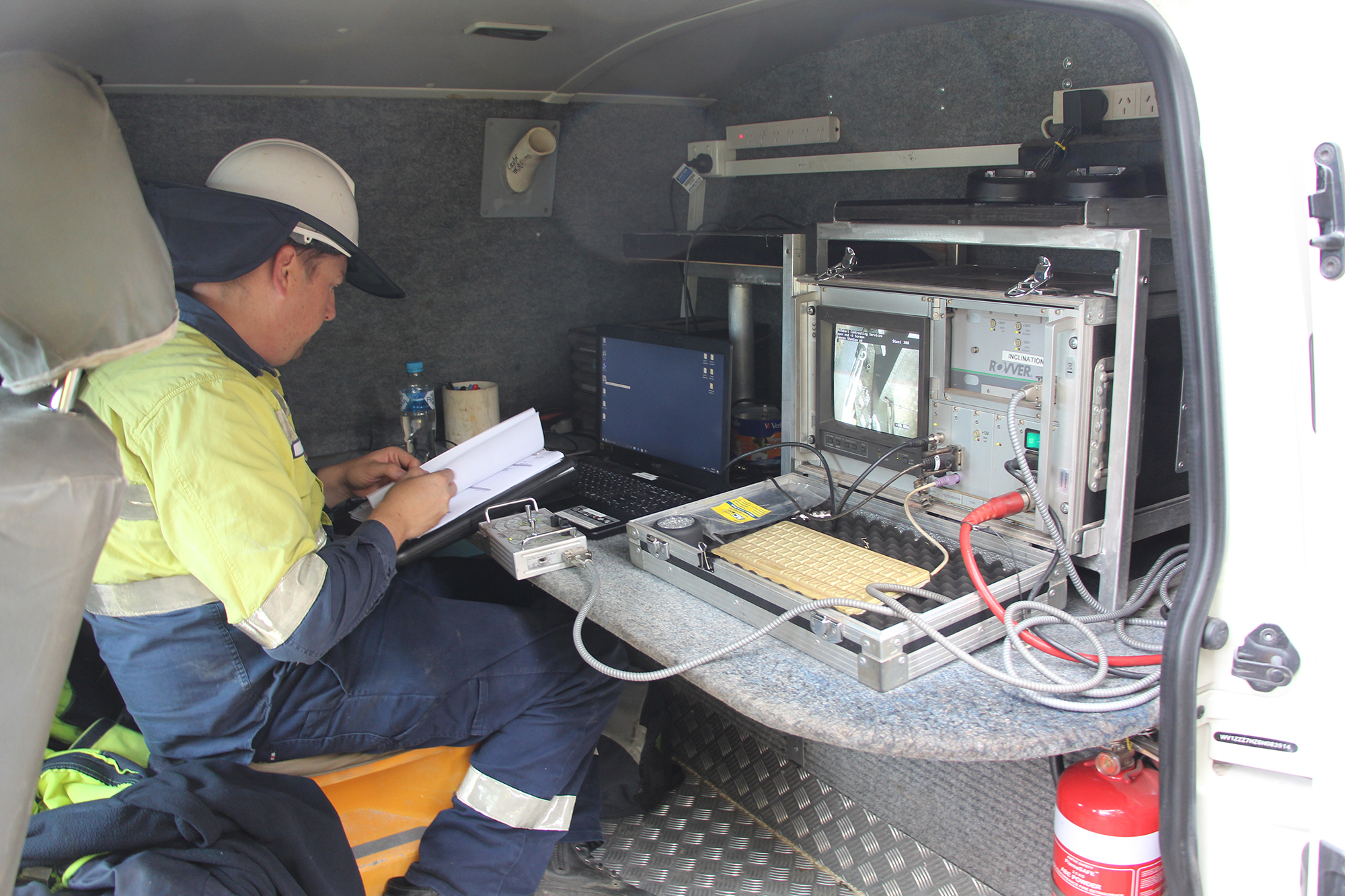 Pressure Jetting & CCTV Inspections